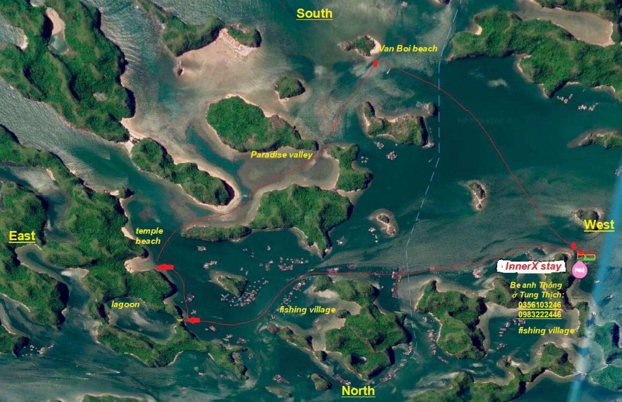 Lan Ha Bay: My Two Days On A Floating Paradise In Vietnam - Masala Mug