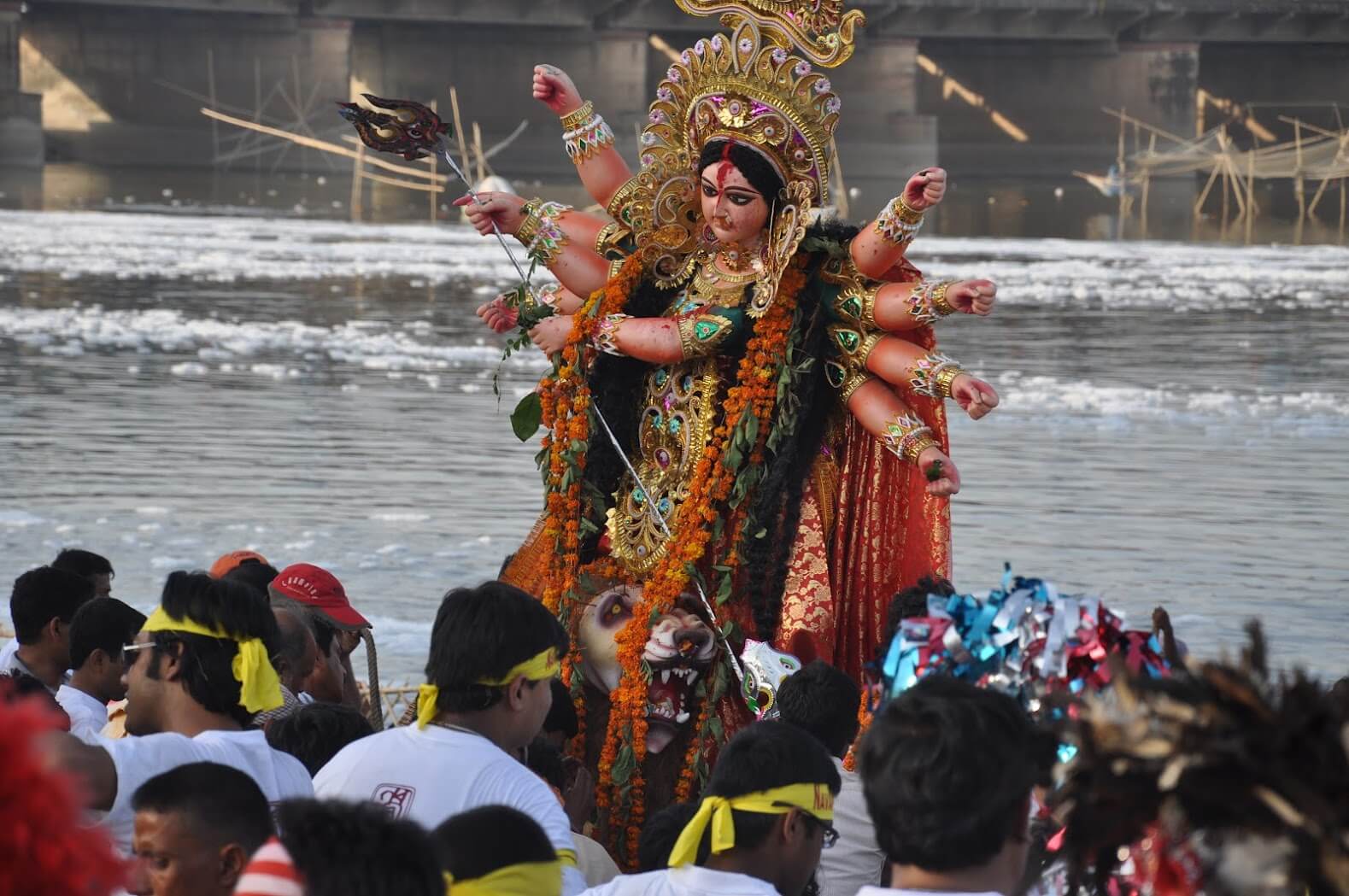 Complete Guide To Durga Pujas In NCR (Delhi, Gurgaon, Noida) With Map ...